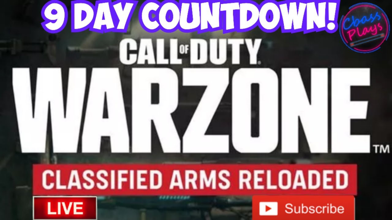 9 DAY COUNTDOWN TO SEASON 3 RELOADED CLASSIFIED ARMS! | MW2 COD WARZONE ...