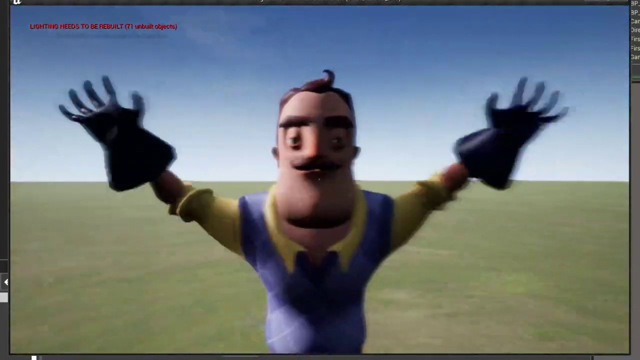 HNAR Devlog | 2 neighbors that has 2 split personalities - YouTube