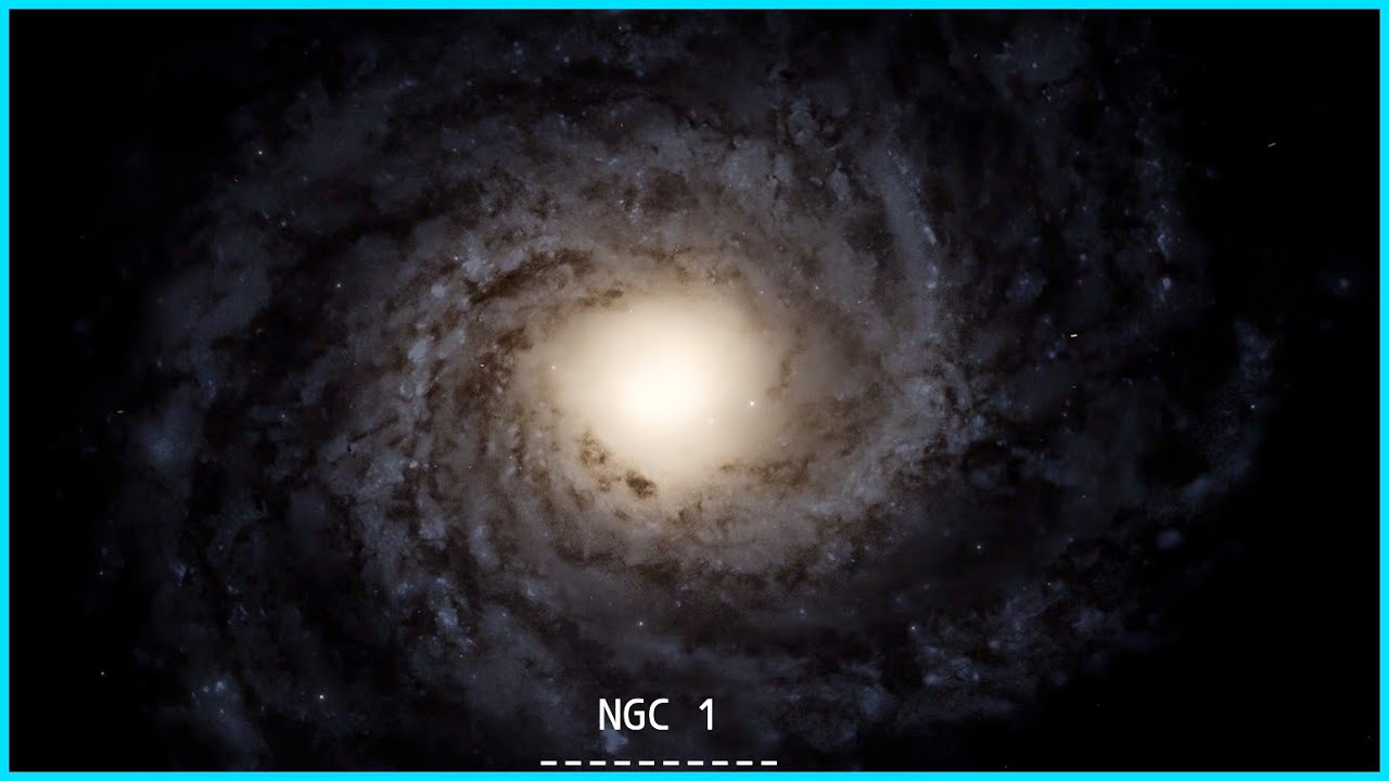 NGC 1 Holm 2a milky way sized spiral galaxy, in constellation Pegasus ...