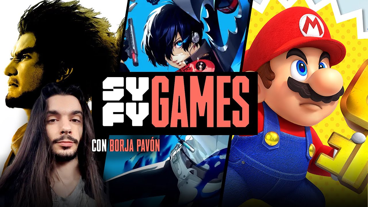 SYFY Games | T4 | Episodio 3 con Borja Pavón - YouTube