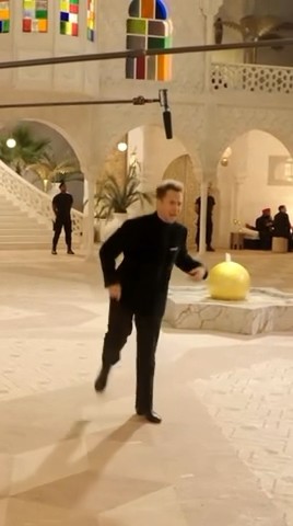 Sam Rockwell dancing on the set 🎥 #argylle #samrockwell - YouTube