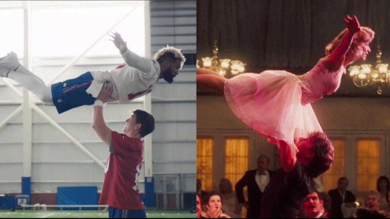Hilarious Giants ‘Dirty Dancing’ Ad Among Top Super Bowl Commercials ...