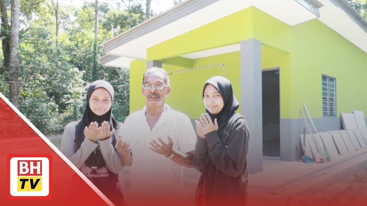 Rumah hadiah Aidilfitri paling bererti - YouTube