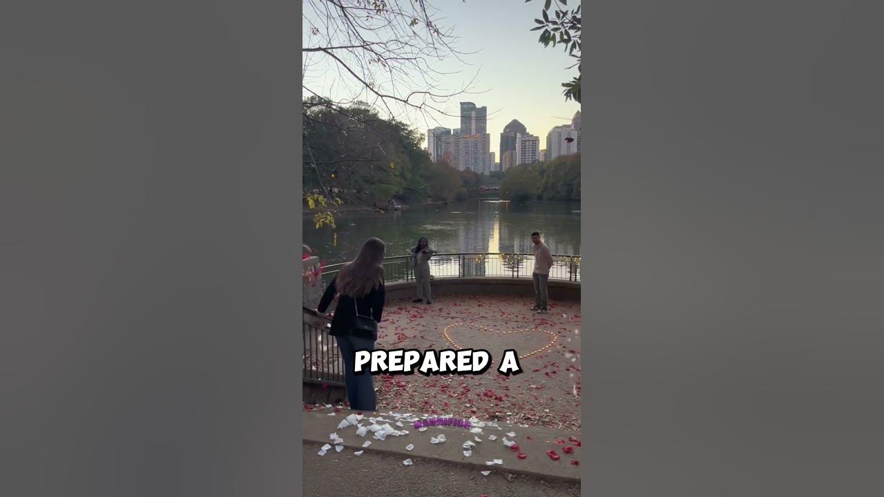 Sweetest Proposal Ever 😭 Youtube