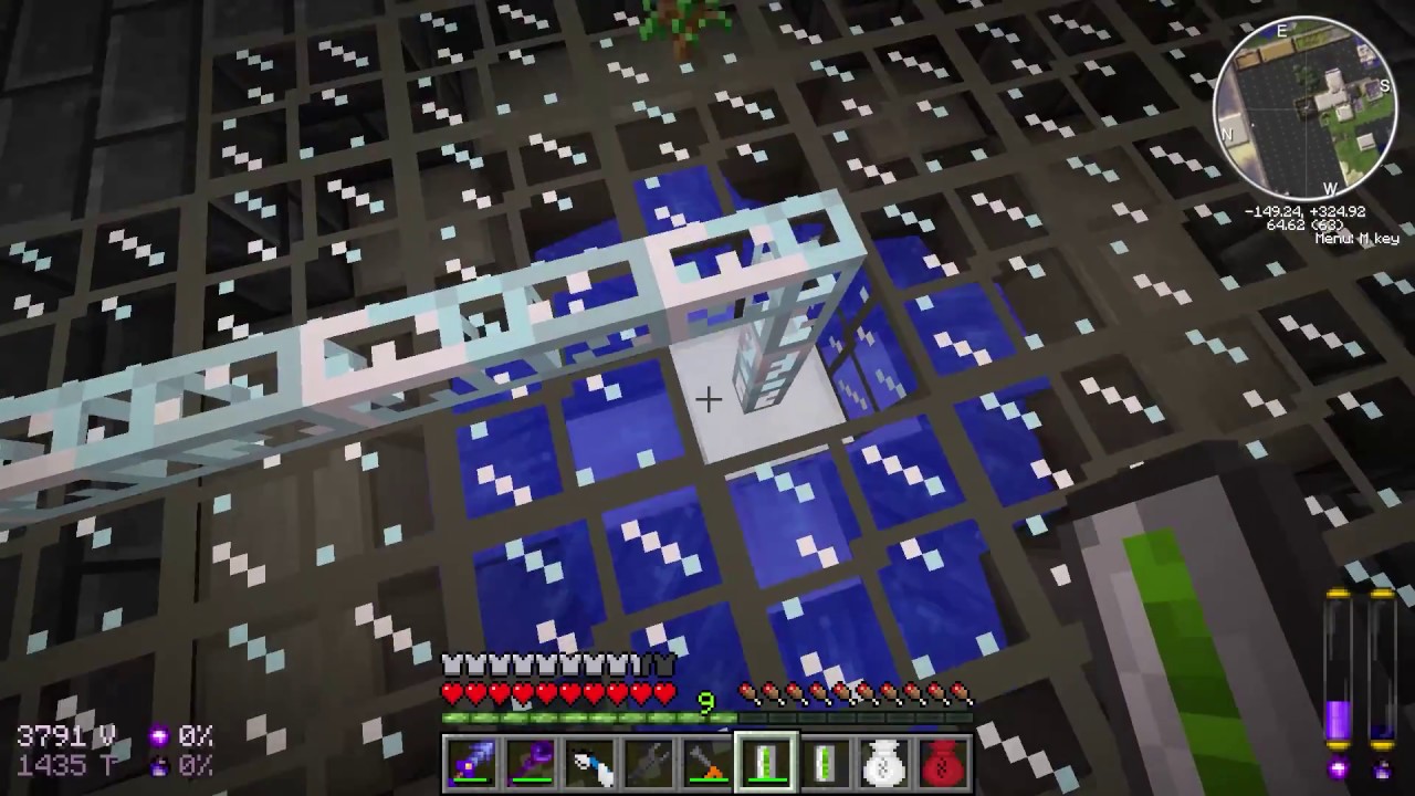 Minecraft nuclear control 2 - xolerlittle