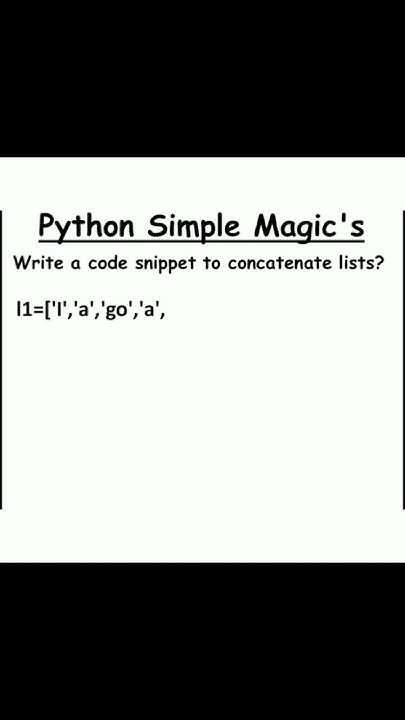 Simple Magics 😁 Interview Codinglover Codinginterviews Comment Logic Comedy Codinglife