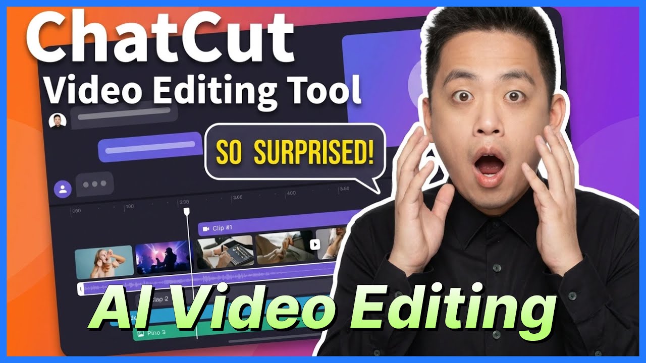 ChatCut: Edit Pro Videos Just by Typing! This AI + Motion Graphics Is ...