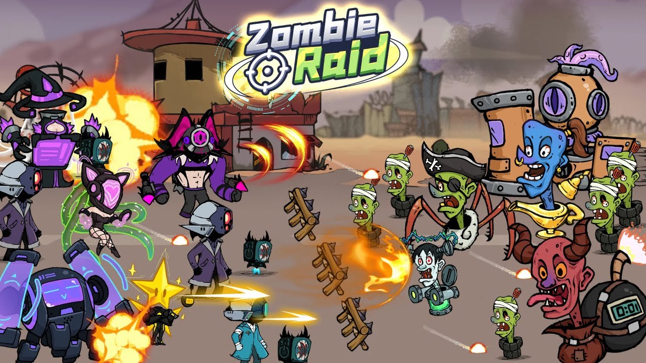 Zombie Raid: Bullet Shoot Army Gameplay - YouTube
