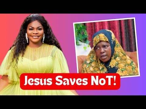 ZUWERATU SURAJI: Market Woman from Kumasi, who is also a Religious Scholar, sits with Maame Grace