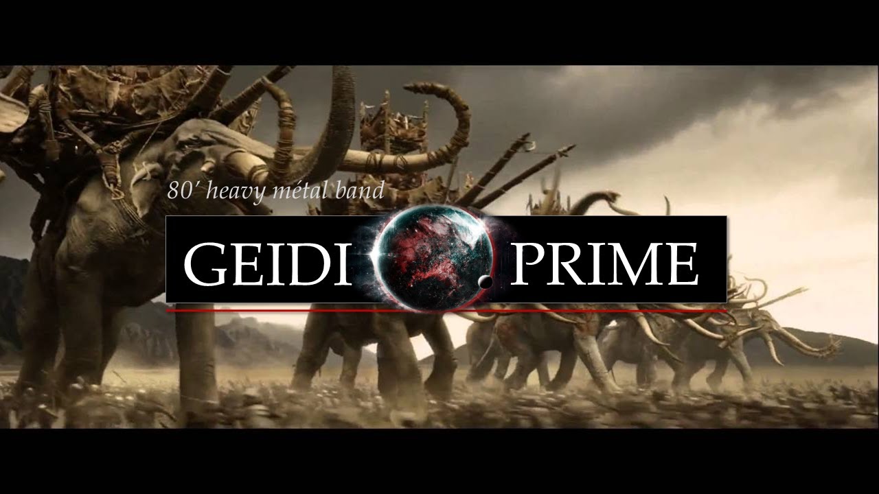 GEIDI PRIME | Because Of Me - YouTube