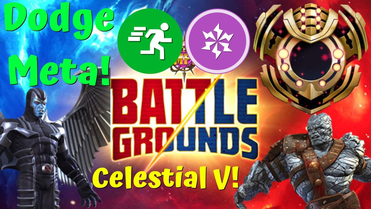 Every Match In Dodge Meta! Ranked Celestial V/Gladiators Circuit! Battlegrounds! Wins/Losses ...