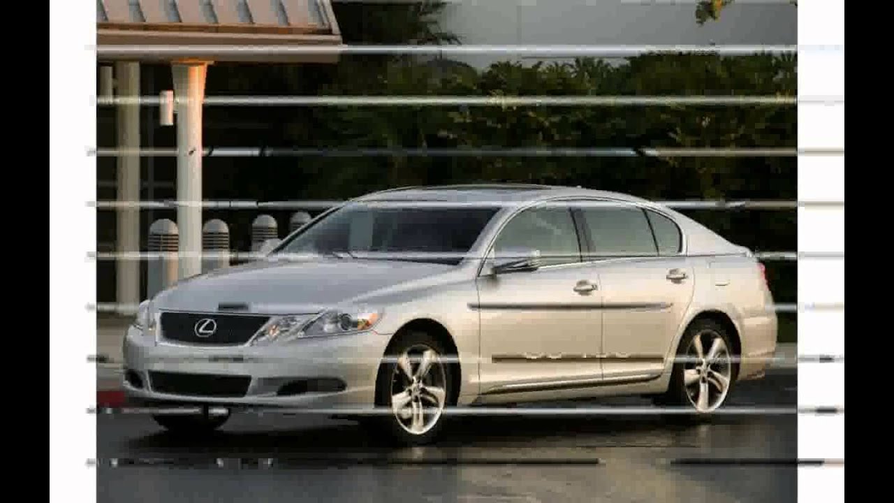 2008 Lexus GS460 Specs and Info - YouTube