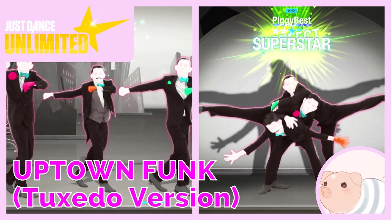 Uptown Funk - Tuxedo Version - Just Dance Unlimited - YouTube
