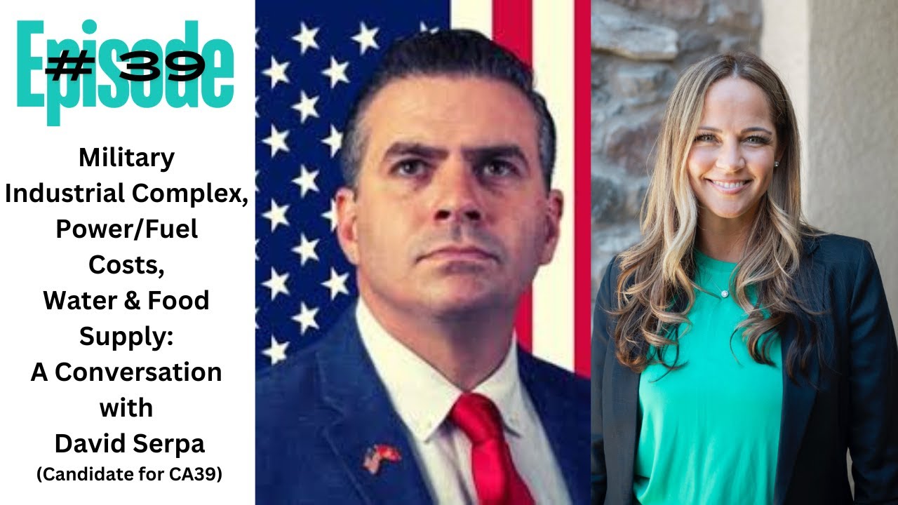 Military Industrial Complex, Power/Fuel Costs, Water & Food Supply: A ...