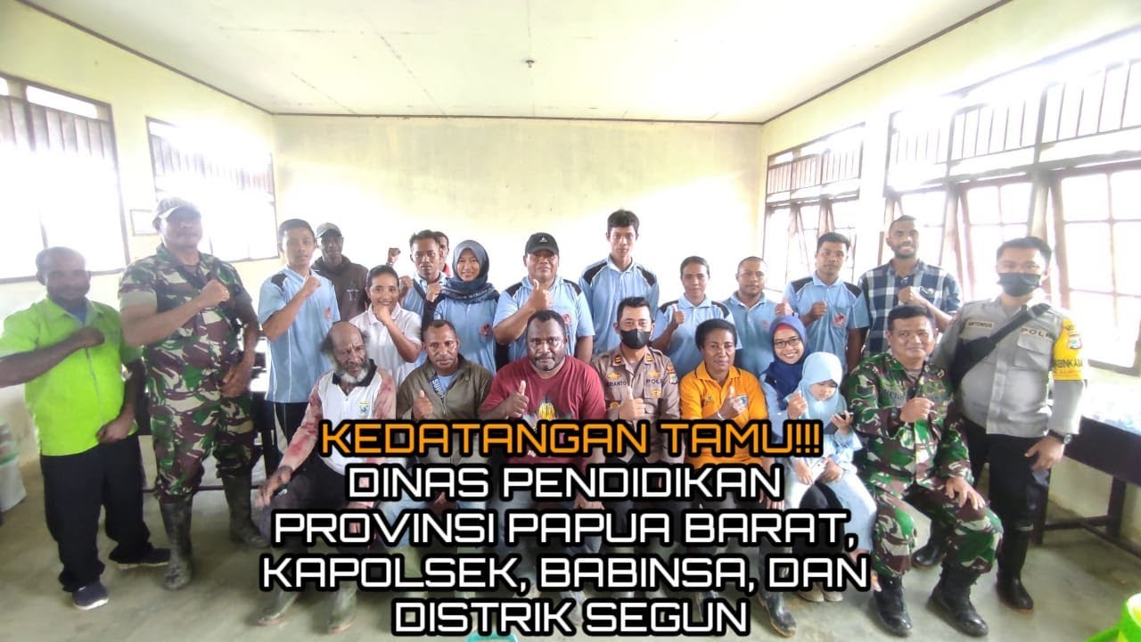 Woww!!! Tamu Istimewa Ibu Kacab Dinas Provinsi Papua Barat, Bapak ...