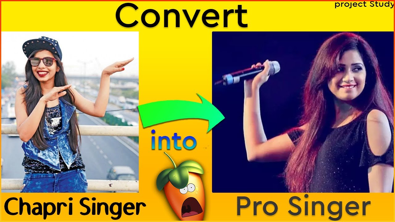 Convert Chapri Singer into Pro - YouTube