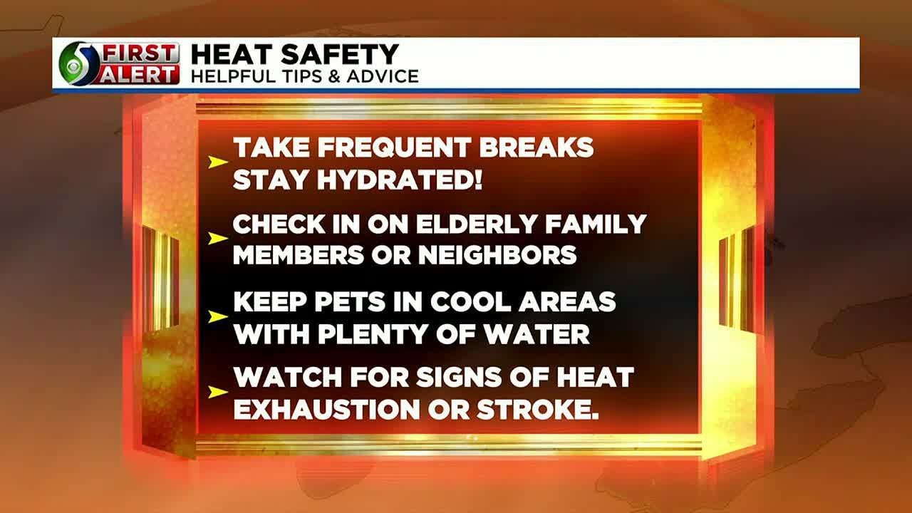 Severe Weather Awareness Week: Heat safety - YouTube