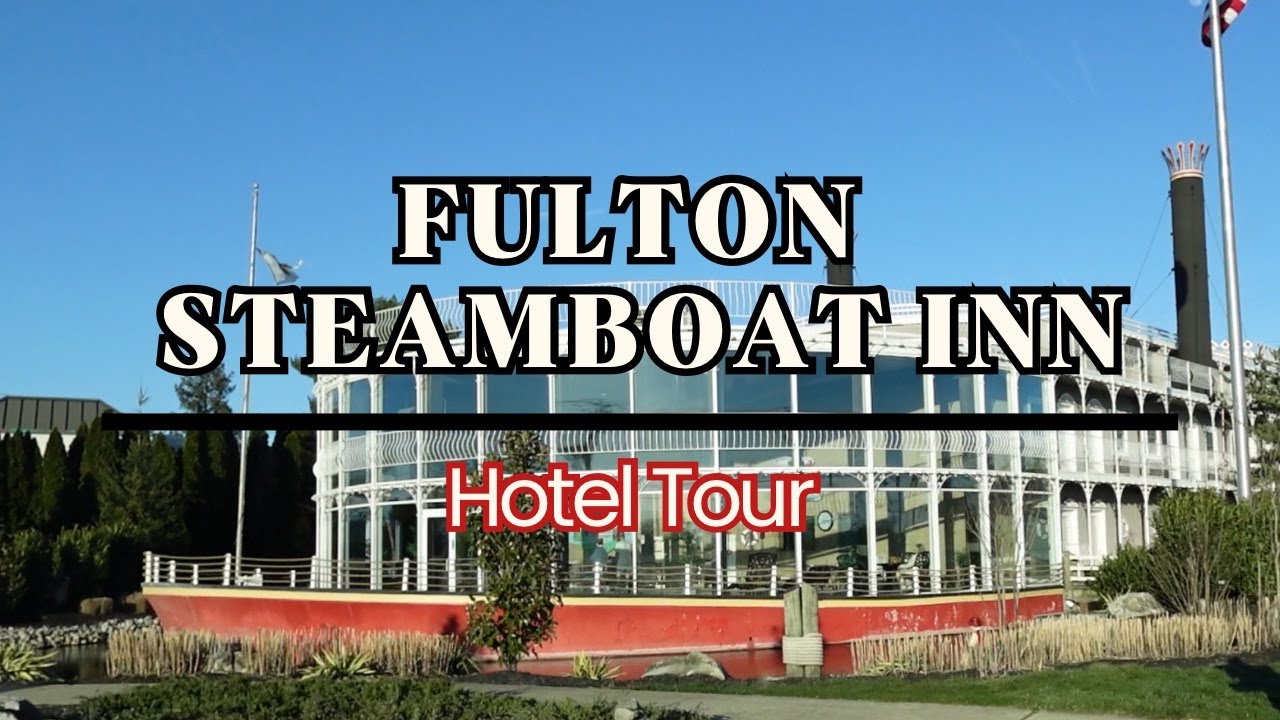 Fulton Steamboat Inn | Hotel Tour | Lancaster Pennsylvania - YouTube