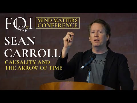 Sean Carroll on Causality and the Arrow of Time