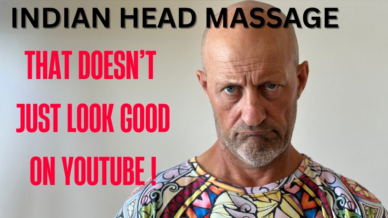 How to Give an Incredible Indian Head Massage – This Feels AMAZING ...