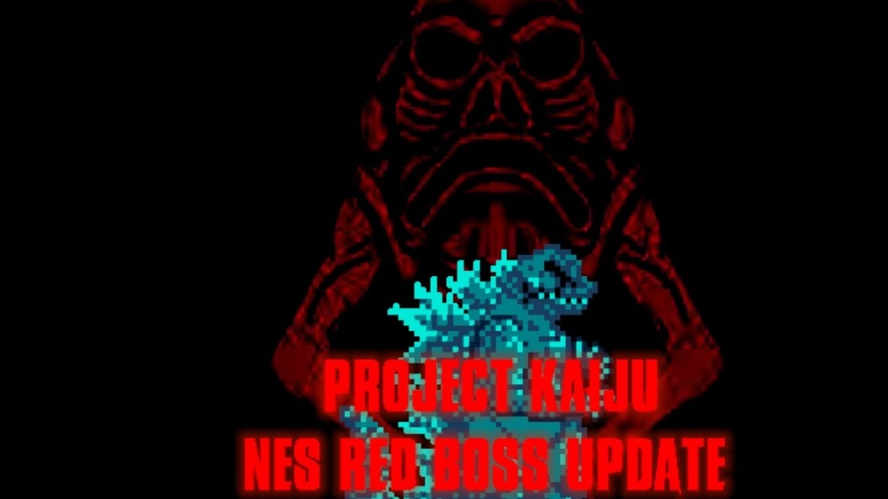 project Kaiju 4.0 NES red boss update - YouTube