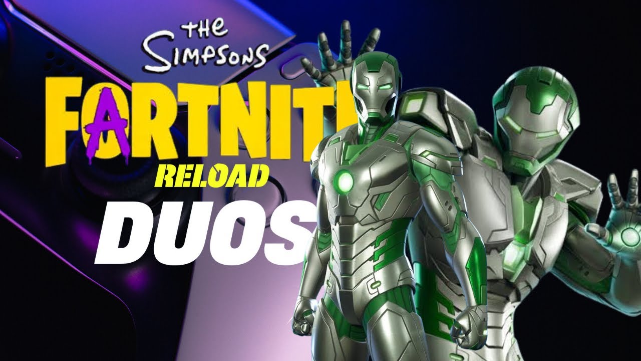 Fortnite x Marvel x The Simpsons x Iron Man x Dr. Doom - YouTube