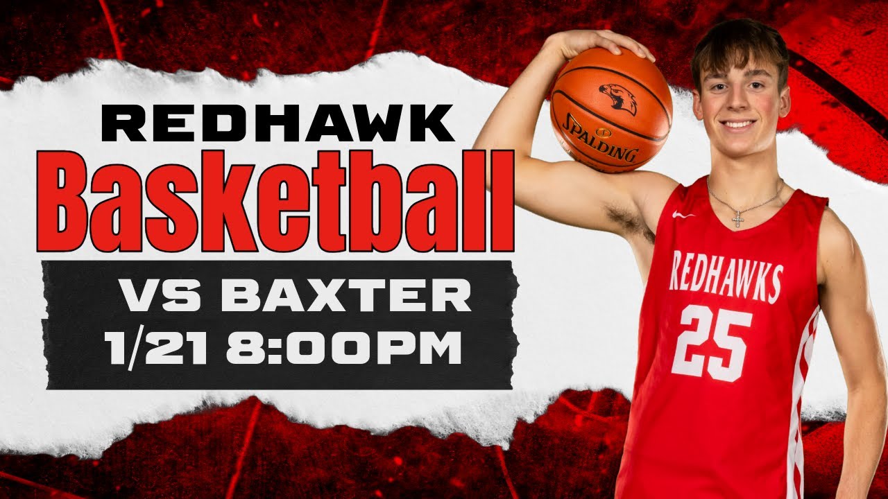 Boy's Basketball - North Tama vs Baxter - YouTube