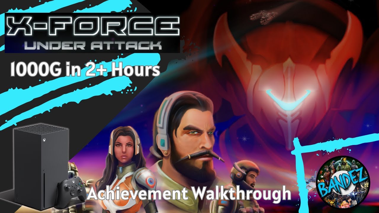 X-Force: Under Attack Achievement Walkthrough - YouTube