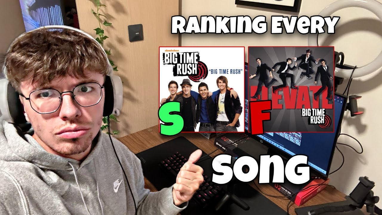 Ranking Every BIG TIME RUSH song - YouTube