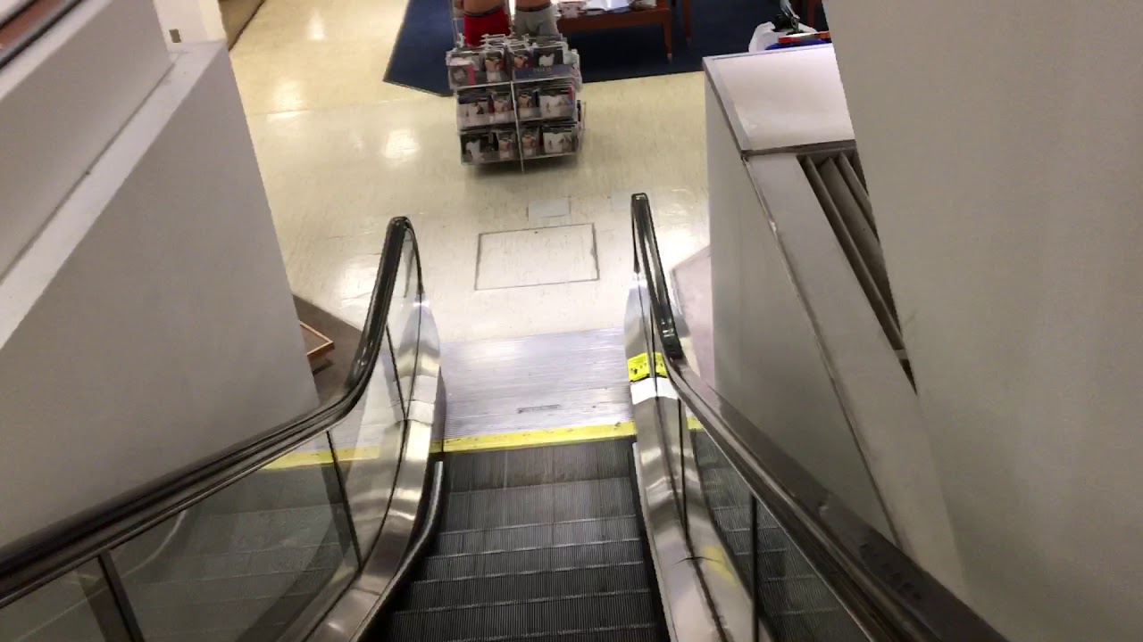 Otis Escalators @ Macy's South DeKalb Mall, Decatur GA - YouTube