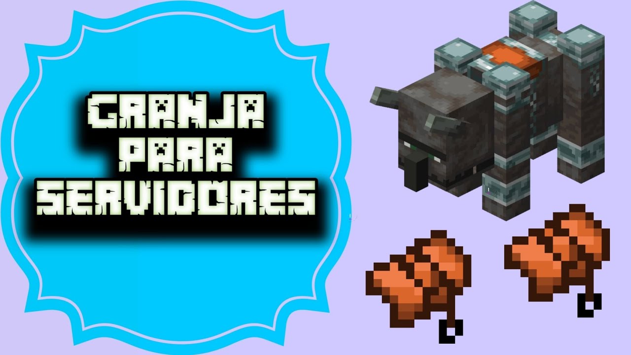 MINECRAFT - Granja devastadores - Para servidores con spawners - YouTube