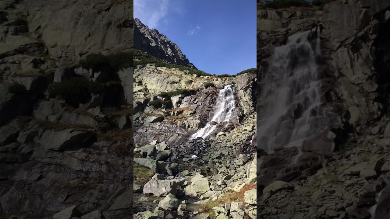 Waterfall Skok Slovakia 2019 - YouTube