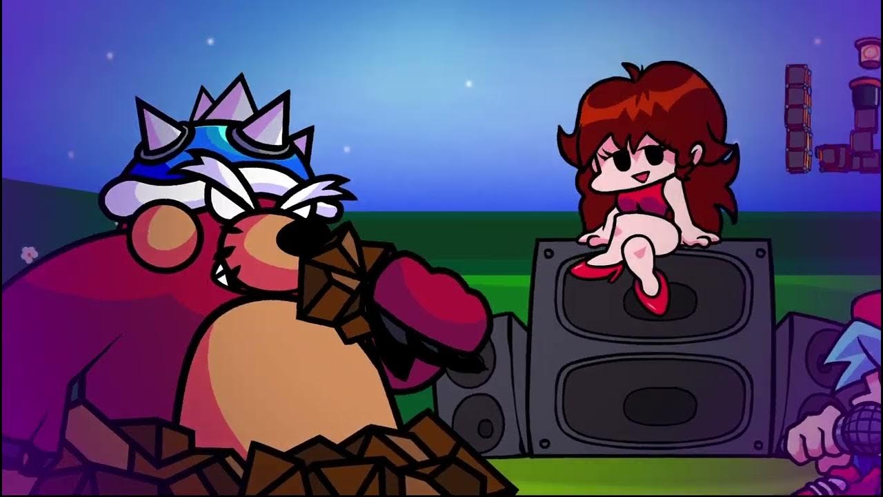 Purple Comet but EXTENDED! (Super Funkin' Galaxy) - YouTube