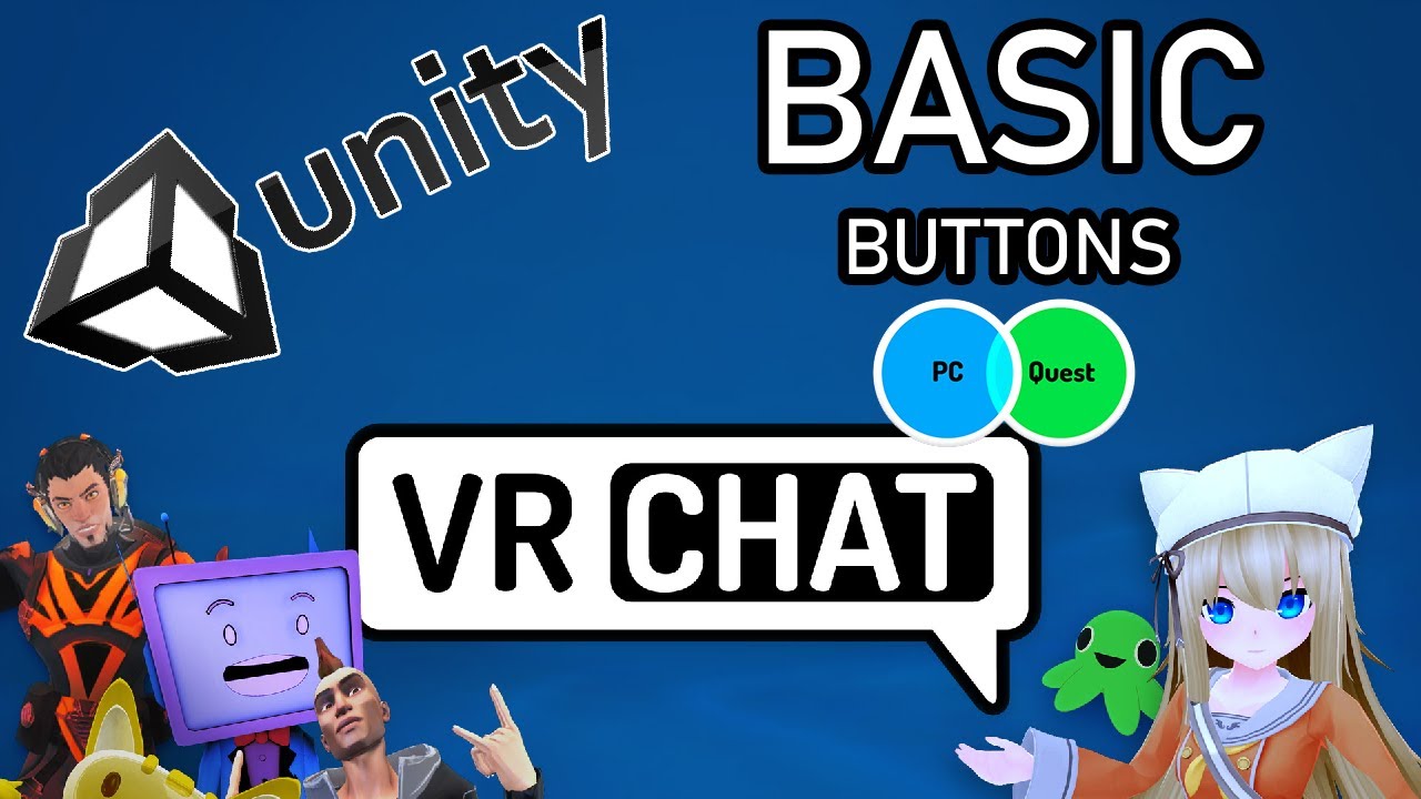 Tutorial: Basic Buttons & Use Text - YouTube