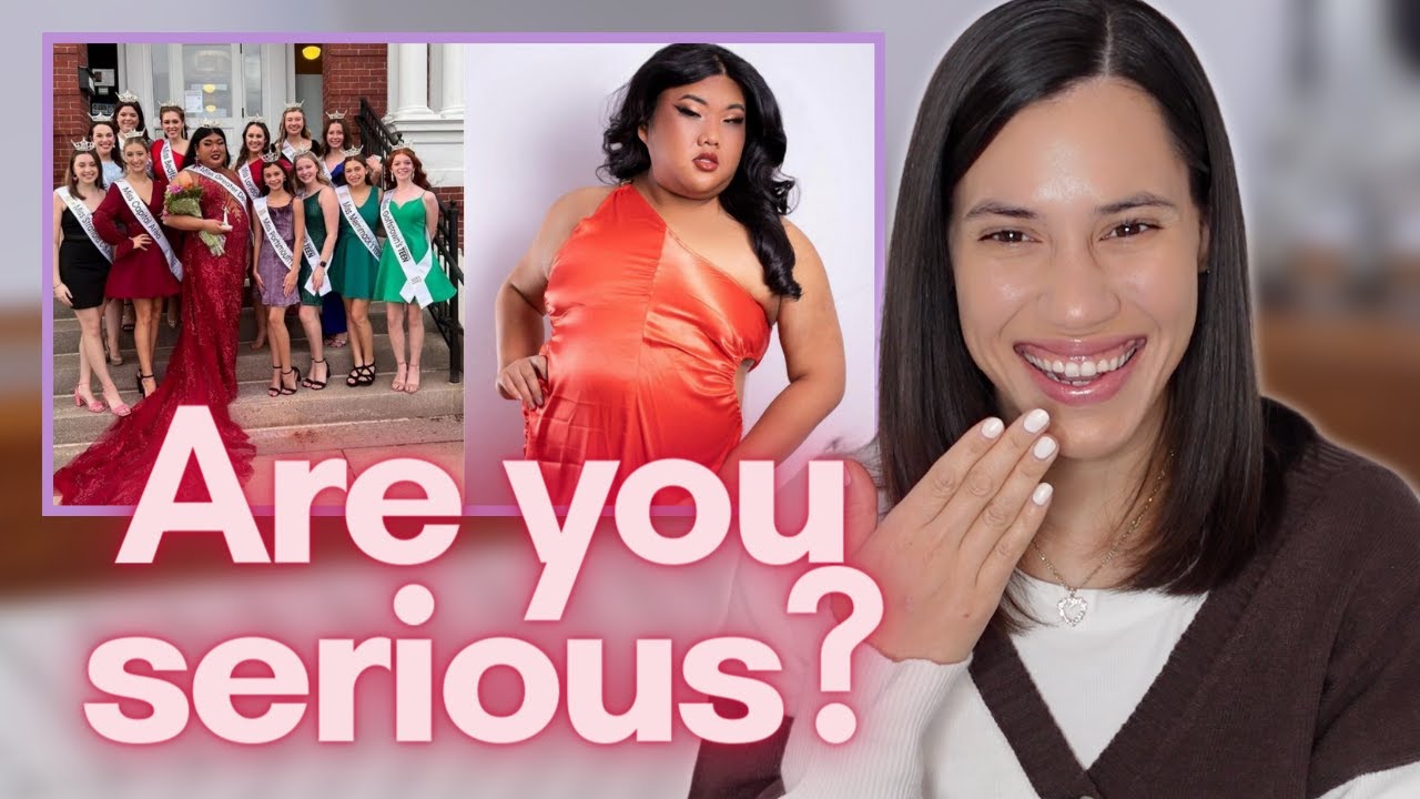 Trans Man wins Miss America Pageant | The Femcast 🥇 Own That Crown