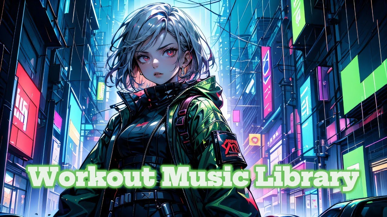 Cyberpunk Workout Mix | Intense Speedcore & Synthwave Beats for Drive ...
