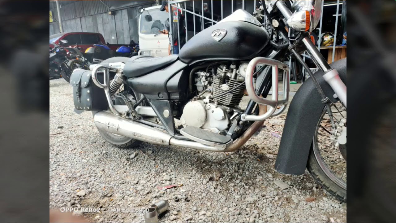 Modenas jaguh custom exhaust - YouTube