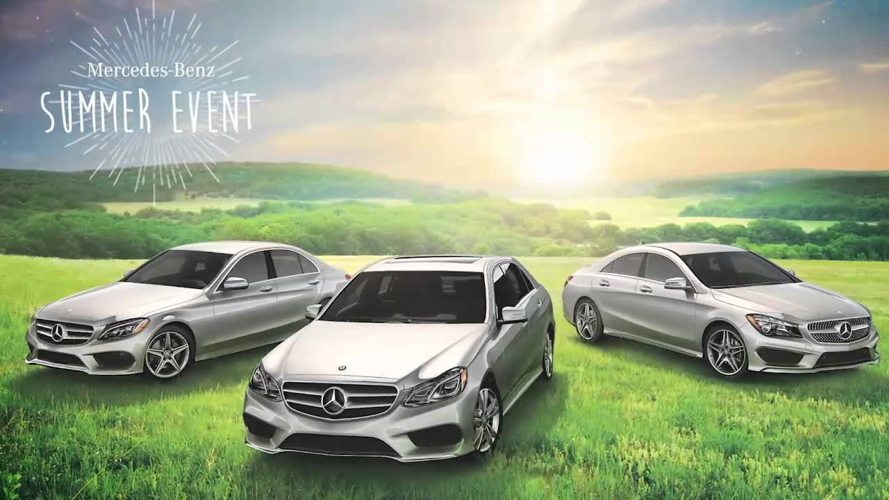 Mercedes-Benz Summer Event - YouTube
