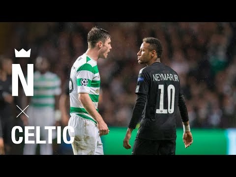 Neymar × Celtic – Highlight skills and goal – Celtic 0-5 Paris 2017