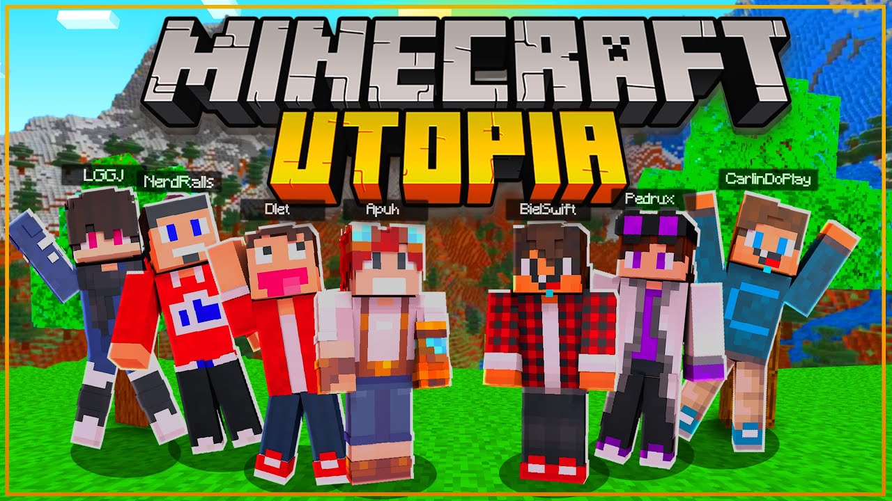 MINECRAFT UTOPIA - MODPACK! - YouTube