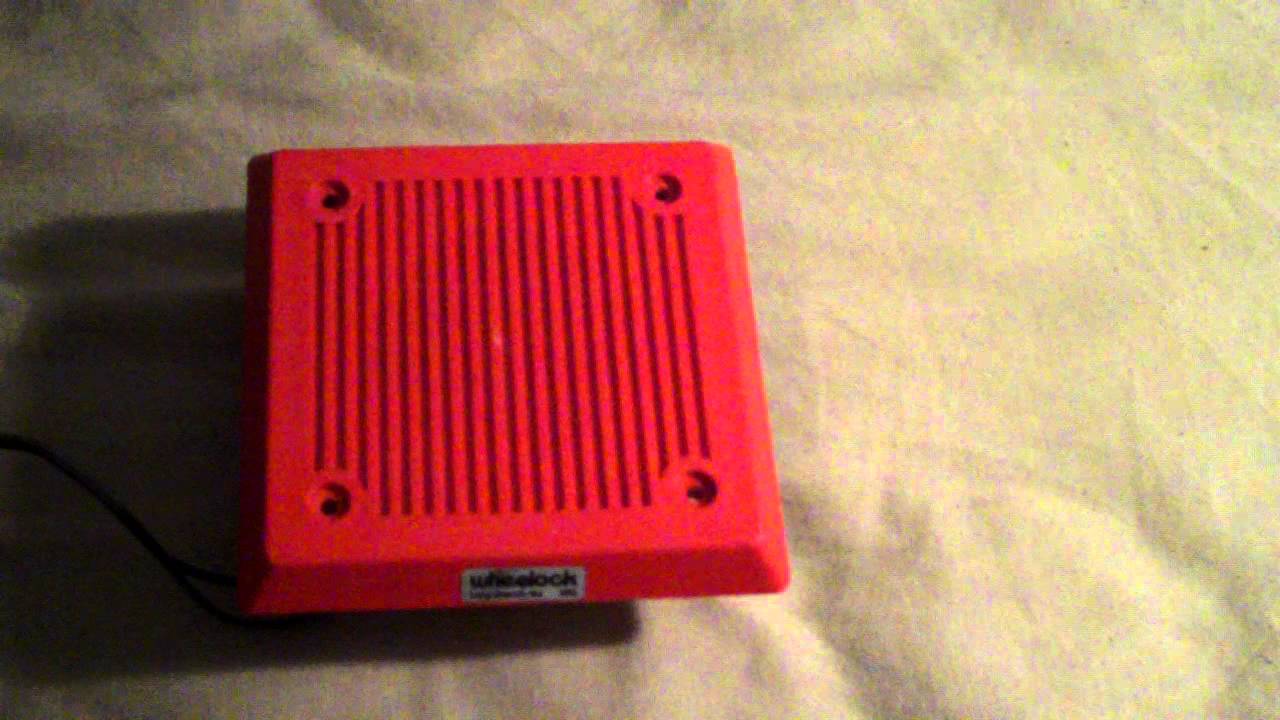 Wheelock EH-DL2 Horn Test - YouTube