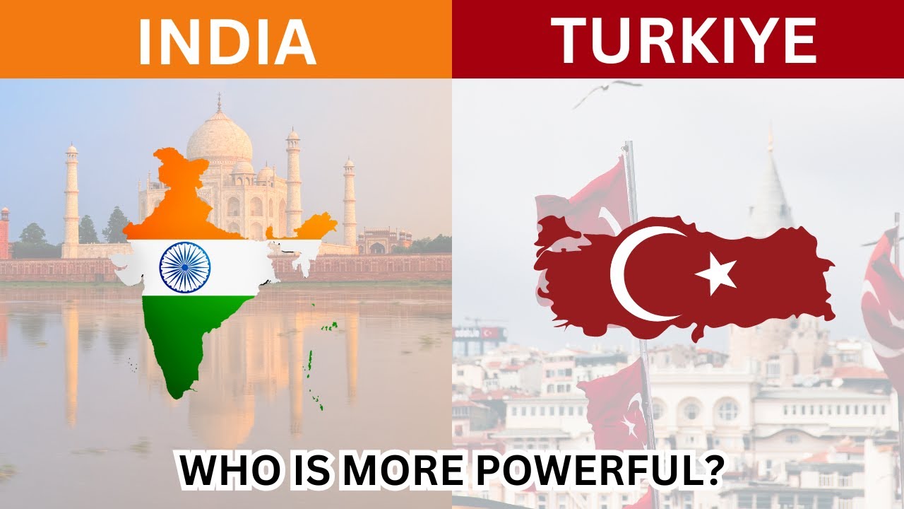 India vs Turkey - Who is More Powerful 2024? - YouTube