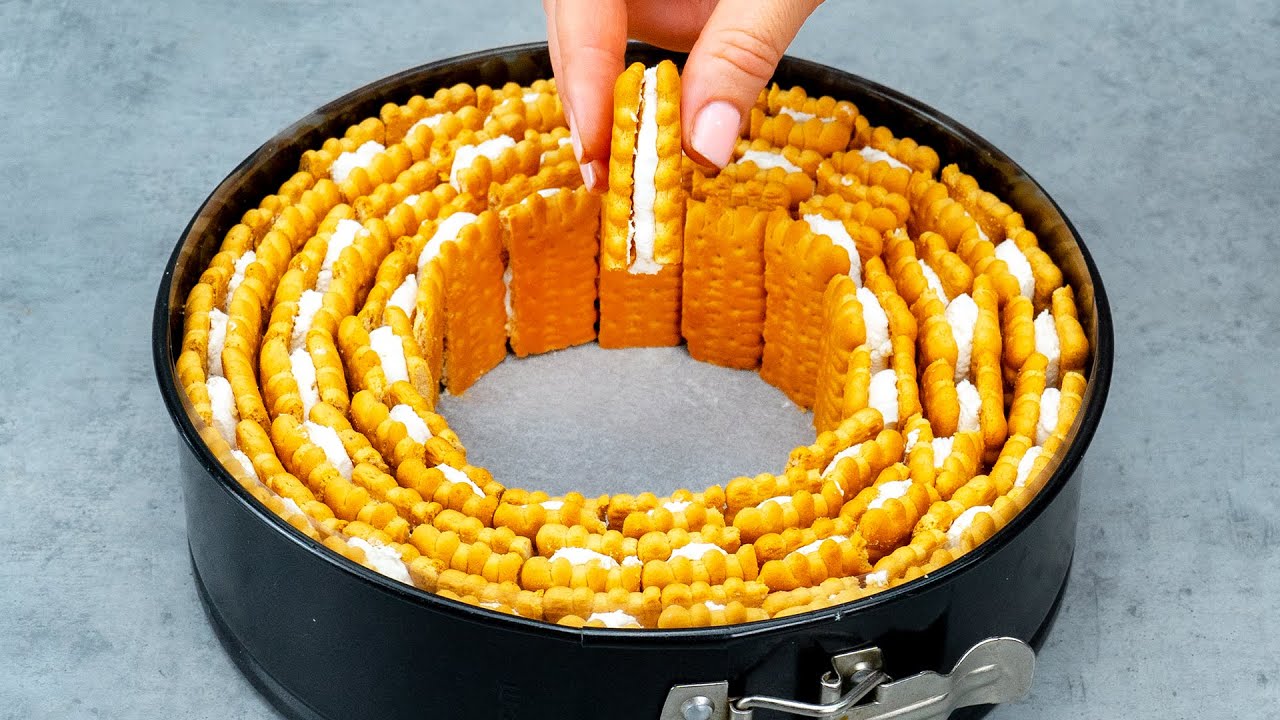 Forget difficult recipes! No-bake dessert, which even children can make ...