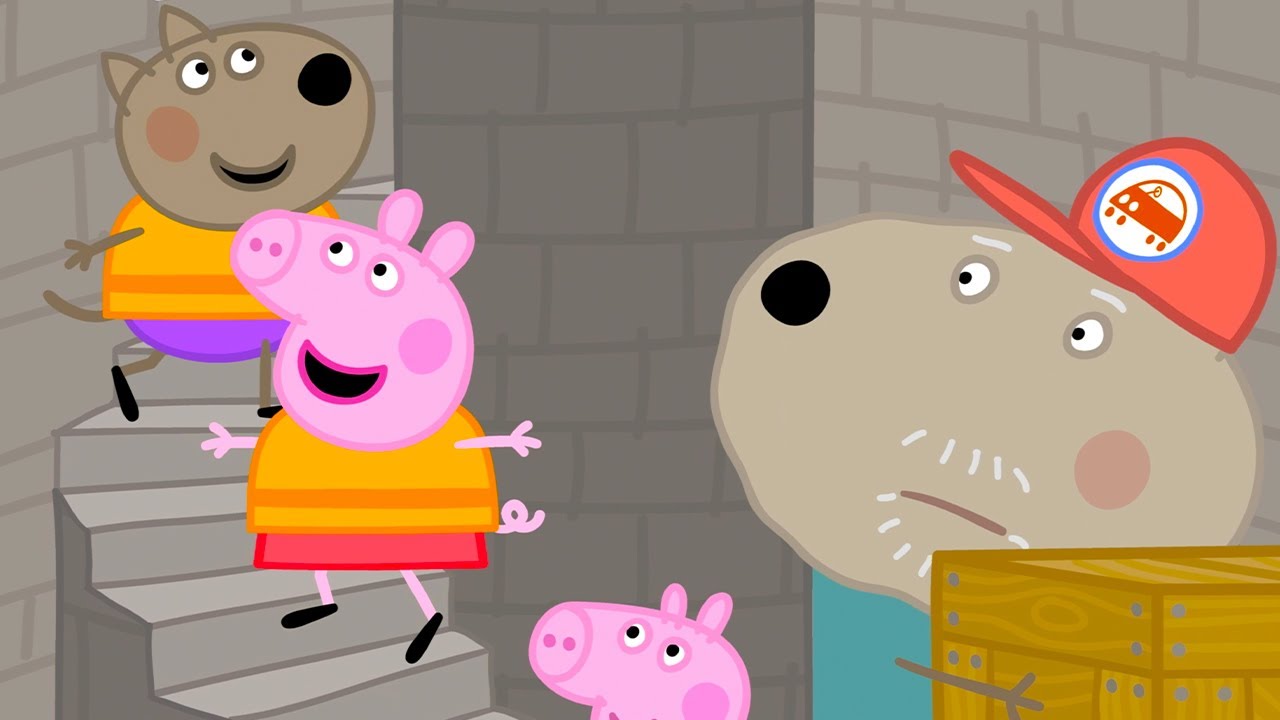 Il faro del Nonno Coniglio | Peppa Pig Italiano Episodi completi - YouTube
