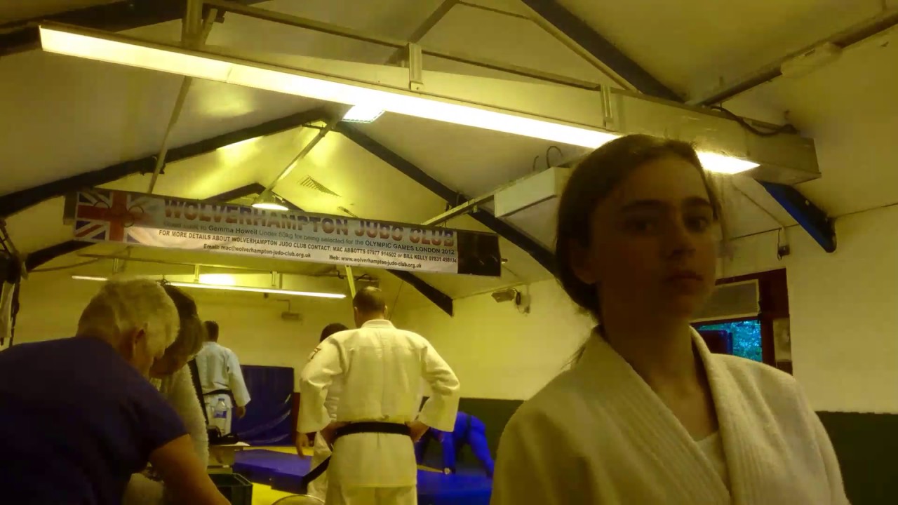 Wolverhampton Judo Club Throwathon 10 June 17... Early Evening - YouTube