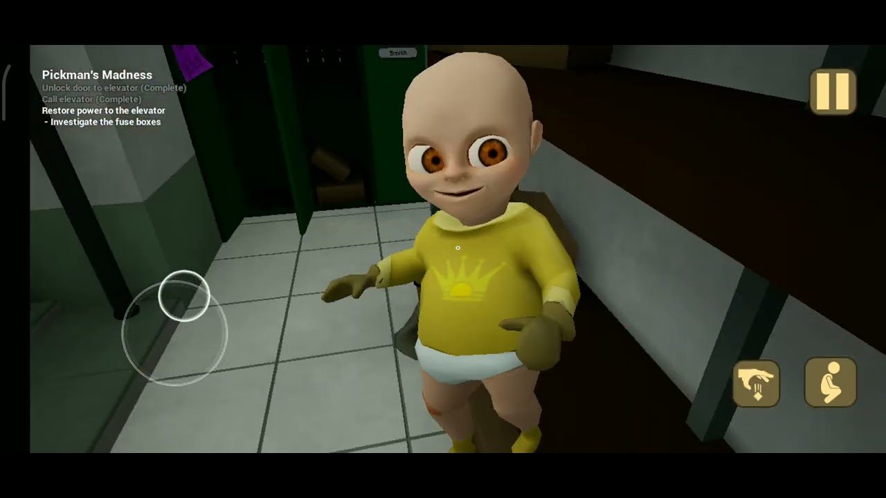 part 2 the monster baby in yellow😯 - YouTube