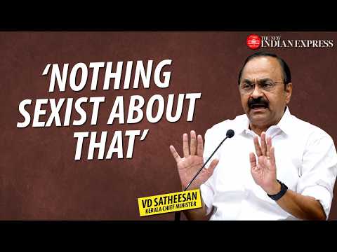'Did you all see the video?' - VD Satheesan | Kerala CM | Press Meet | TNIE