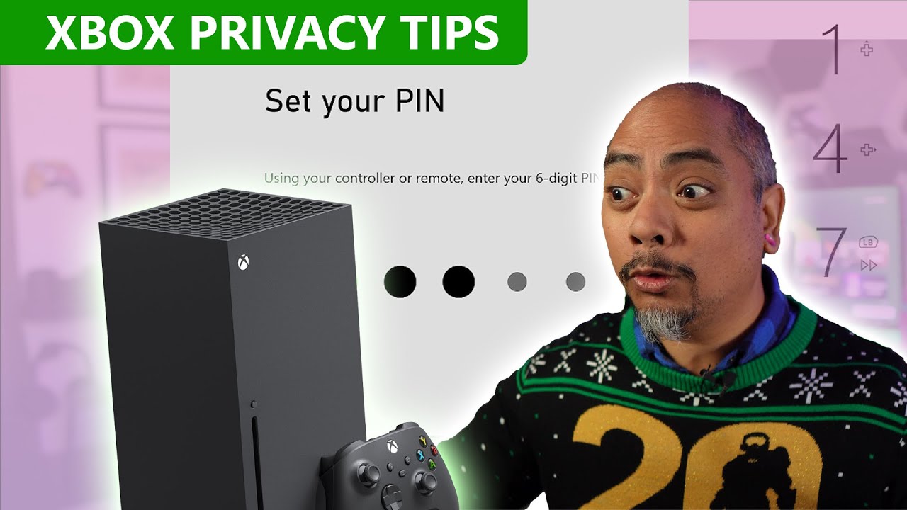 Xbox Privacy Tips - YouTube