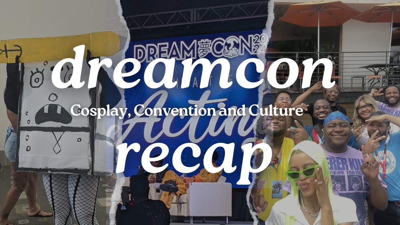 Dreamcon 2024 // Cosplay, Convention and Culture Unpacked - YouTube