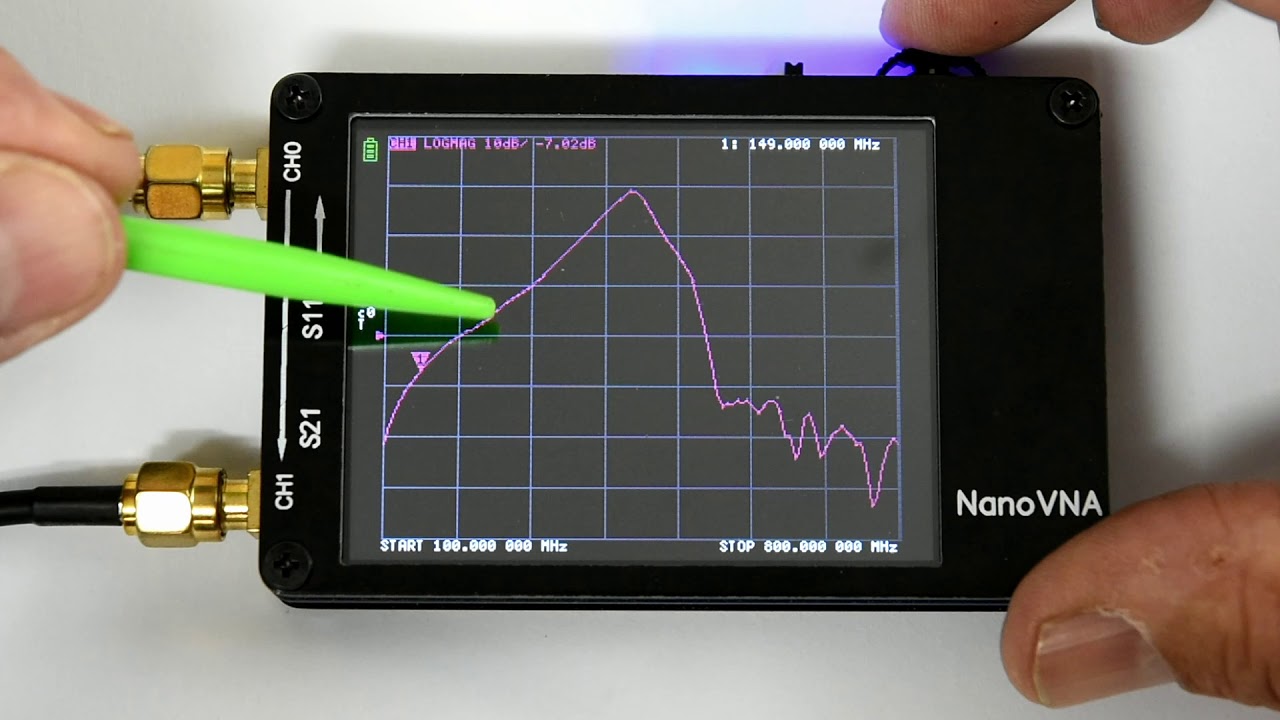 Measuring the gain of a UHF pre-amp with a NanoVNA – November 2020 ...